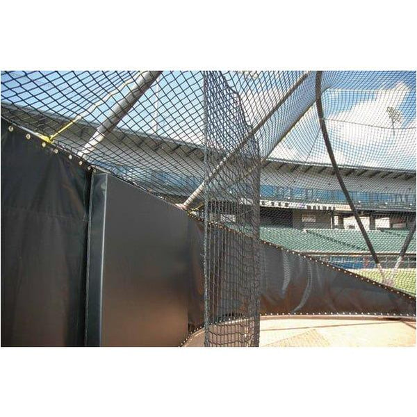 Elite Professional Portable Backstop, Dark Green – My Backyard Sports ...