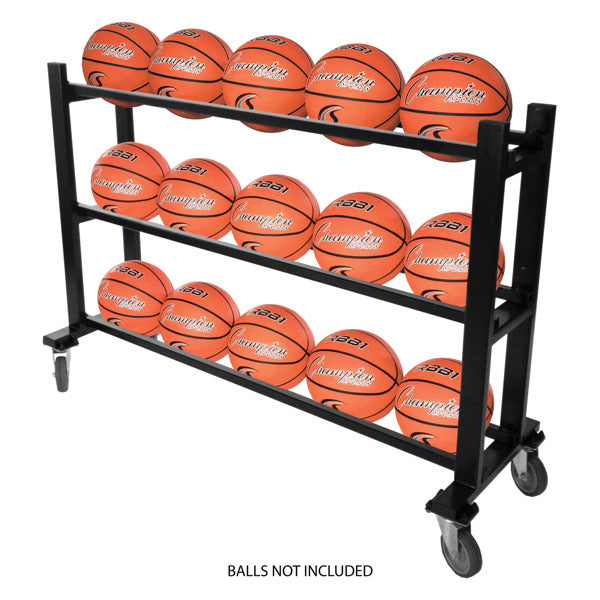 DELUXE HEAVY DUTY BASKETBALL CART – My Backyard Sports Online