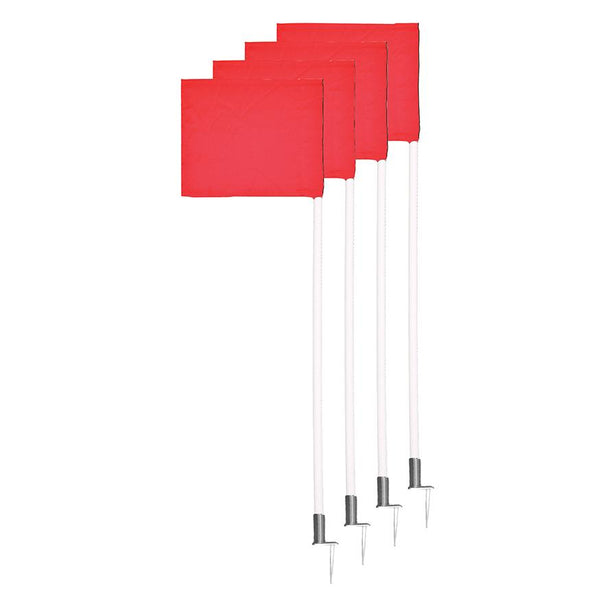 CORNER FLAGS - DELUXE WITH SPRING LOADED BASE - (SET OF 4) – My ...